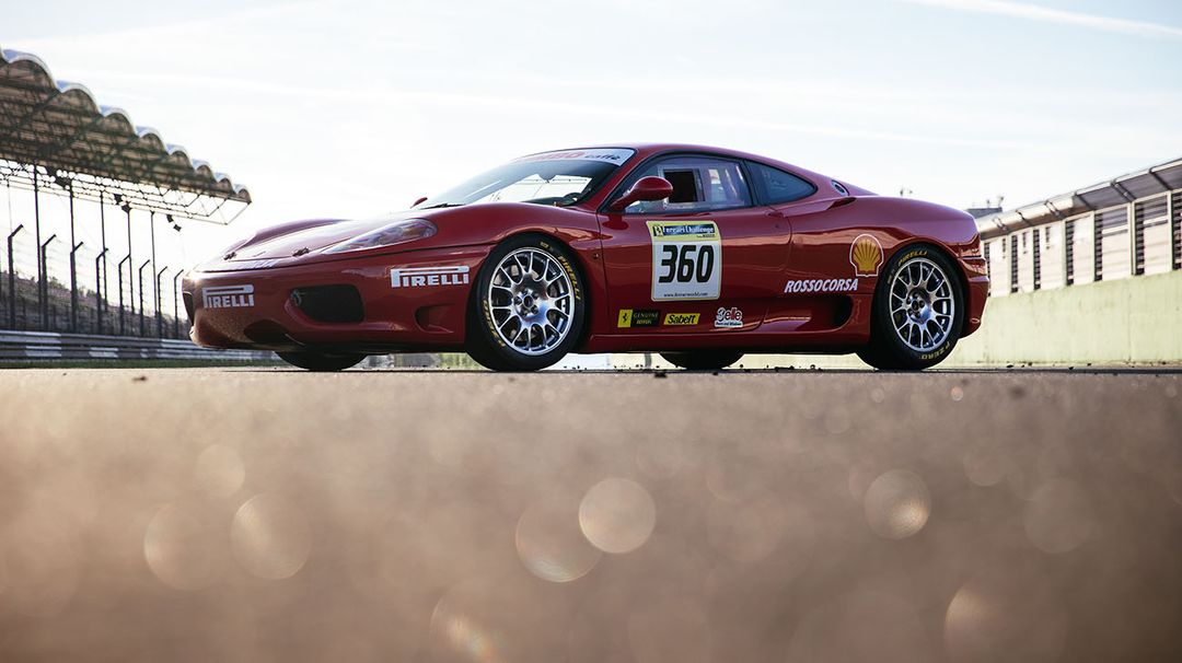 Ferrari 360 Challenge back on track at Hungaroring
