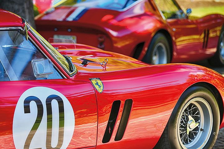 Great Ferrari Innovations: Aerodynamics