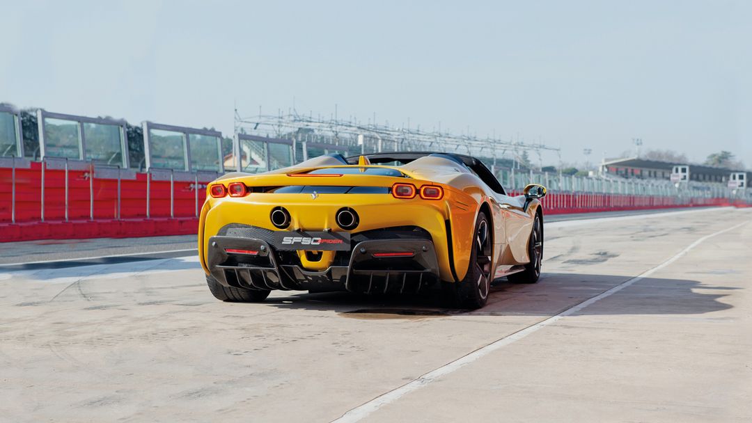 Great Ferrari Innovations: Aerodynamics