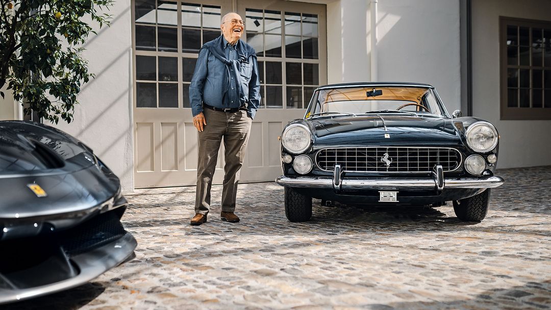 Love Stories from Switzerland: Astonishing Ferrari Owner collections