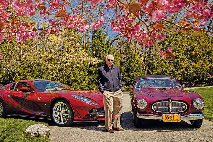 Love Stories from New York: Astonishing Ferrari Owner collections