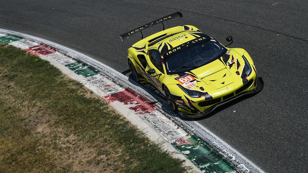 Ferrari win and podium at Monza in the ELMS
