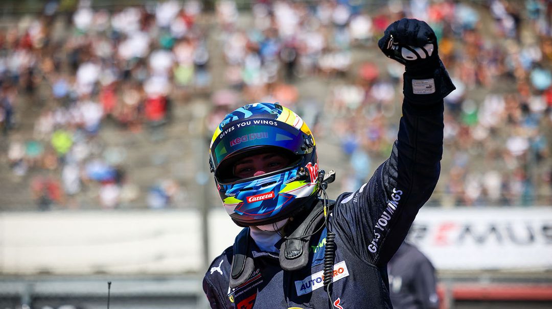 Le voci dal podio del Norisring dopo Gara 2