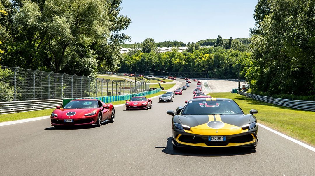 Passione Ferrari pasa por Budapest