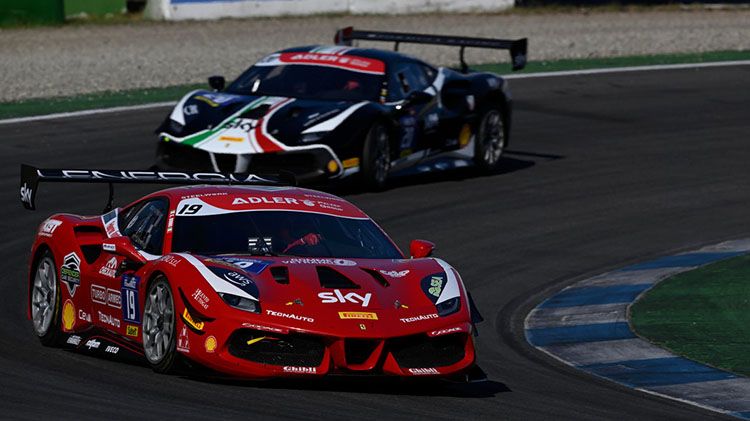 Live Streaming Challenge Europe 2022 | Ferrari Corse Clienti - Ferrari.com