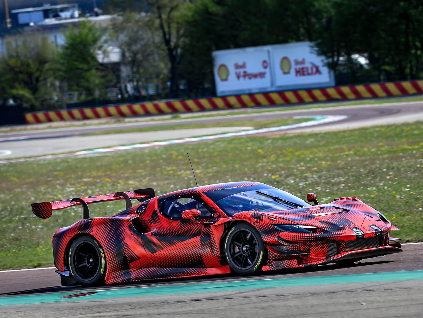 Ferrari 296 GT3 - Ferrari.com