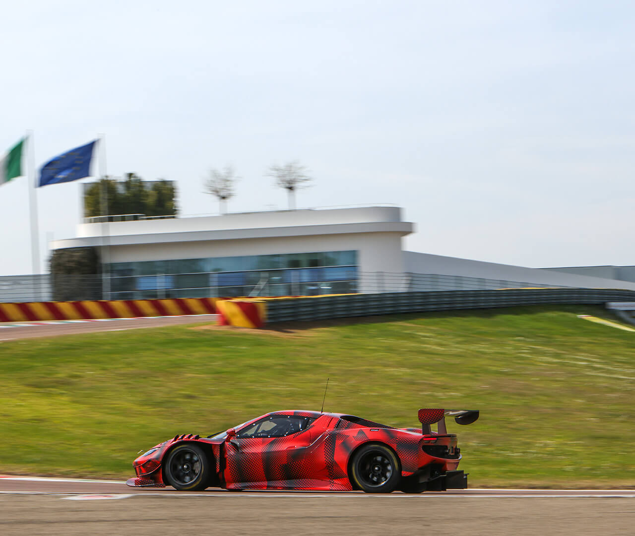 Ferrari 296 GT3 - Ferrari.com