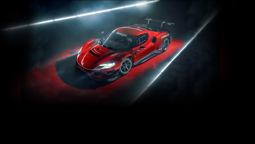 Nasce la Ferrari 296 GT3
