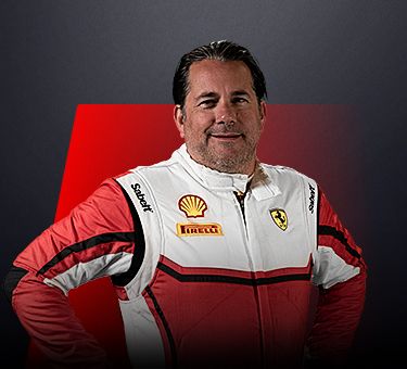 John Cervini, Ferrari Challenge Driver - Ferrari.com