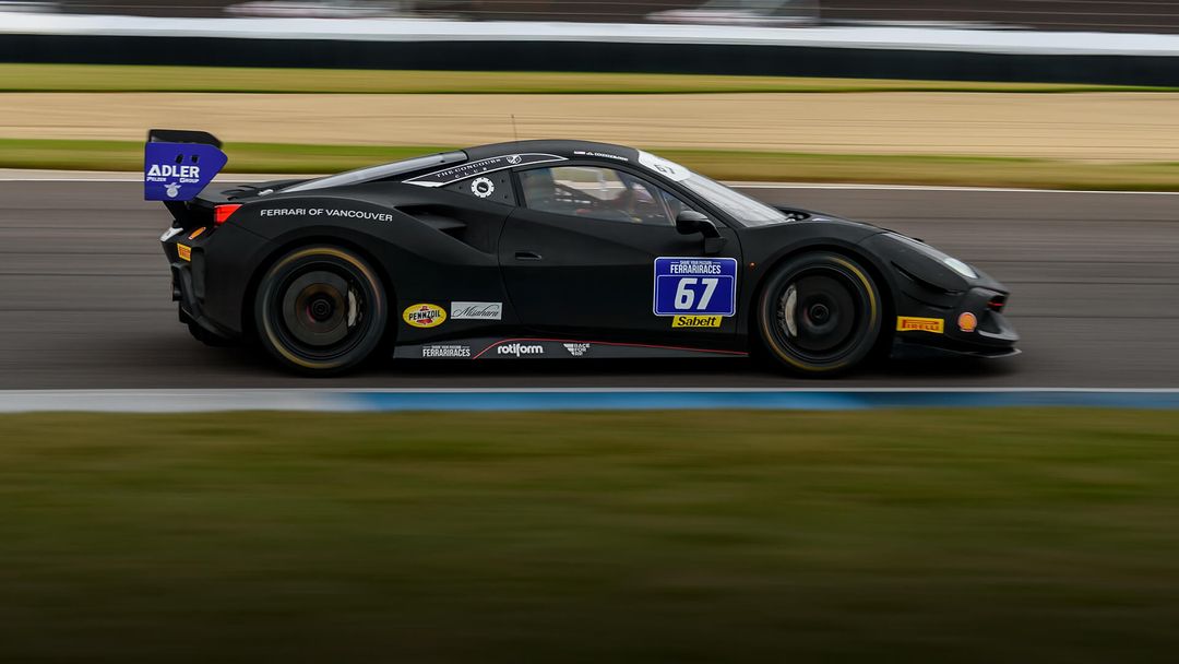 John Horejsi, Ferrari Challenge Driver - Ferrari.com