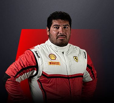 Manny Franco, Ferrari Challenge Driver - Ferrari.com