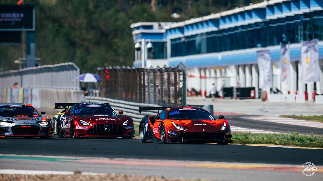 Ferrari Competizioni GT - Series: China GT Championship | Ferrari.com