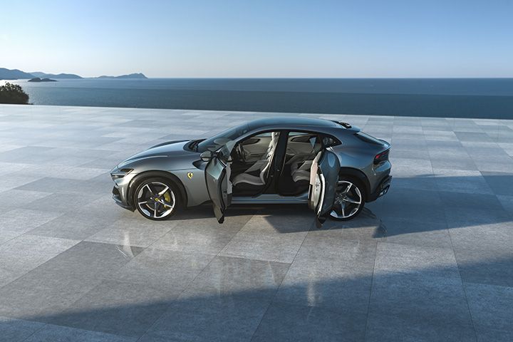 TREFFEN SIE DEN FERRARI PUROSANGUE