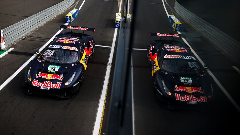 Ferrari with the DTM at Spa’s racing "university"