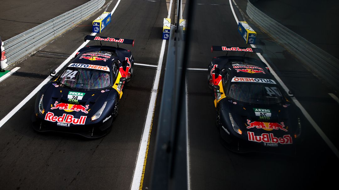 Ferrari with the DTM at Spa’s racing "university"