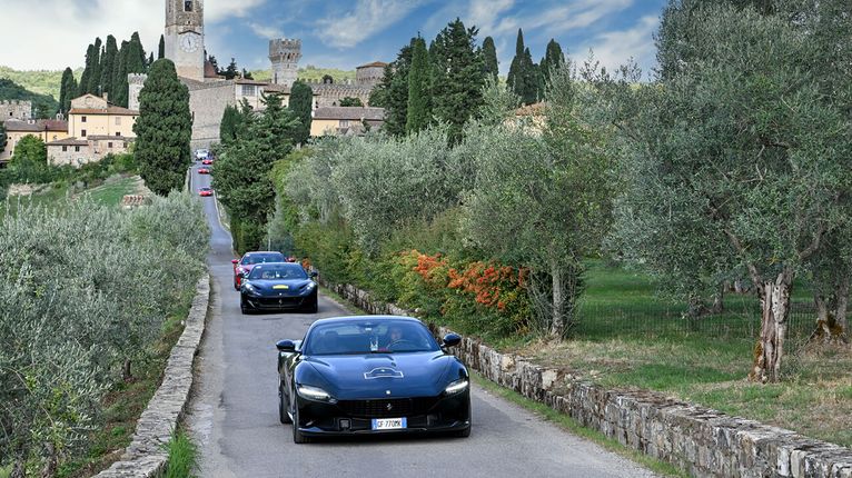 Ferrari Tour in the Heart of Tuscany
