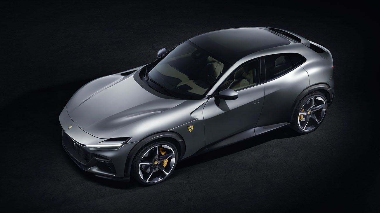 Ferrari Purosangue SUV Revealed - Tech News 24h