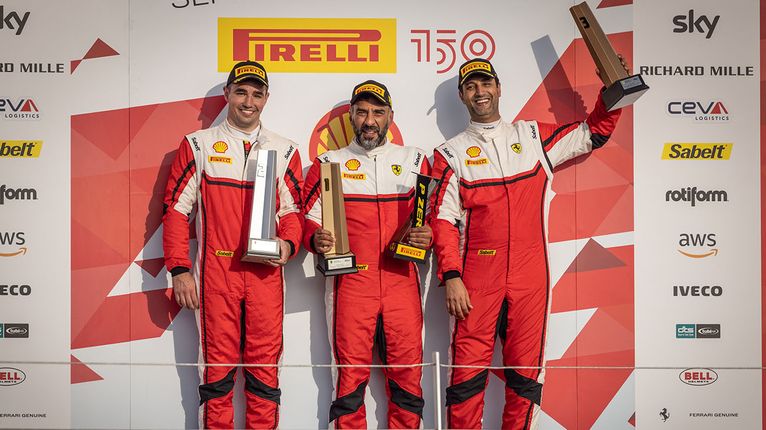 Driver comments from the Race-2 podium