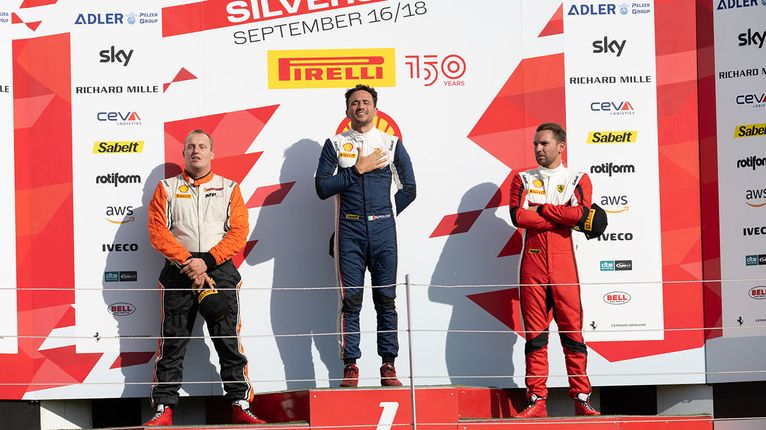Driver comments from the Race 2 podiums at Silverstone