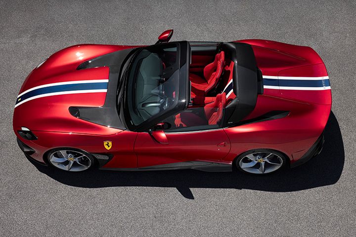 The Ferrari SP51: A Touch of class