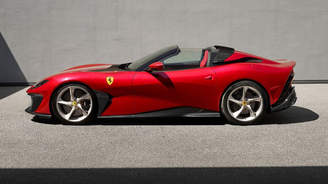 The Ferrari SP51: A Touch of class