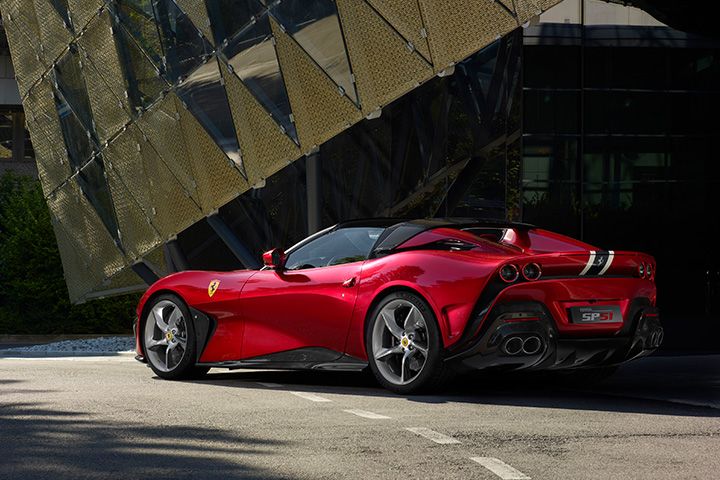 The Ferrari SP51: A Touch of class