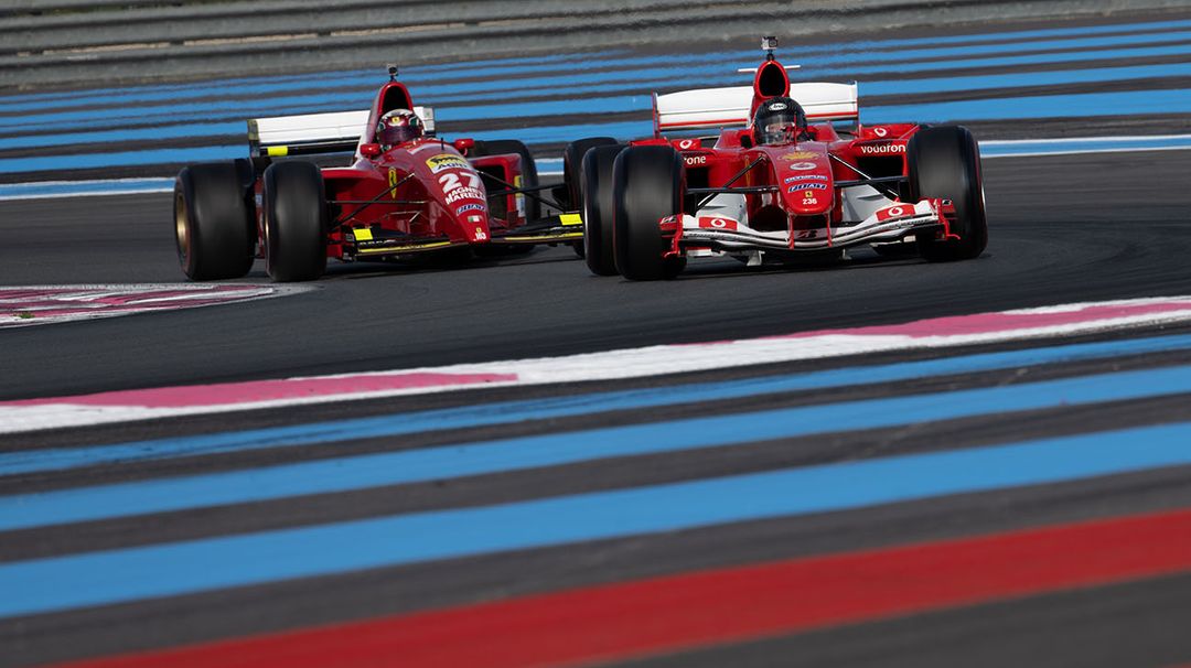 F1 Clienti and XX Programme bid farewell to Paul Ricard