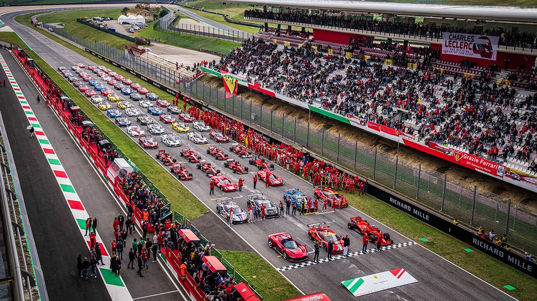 Finali Mondiali Ferrari, tutte le informazioni per il pubblico