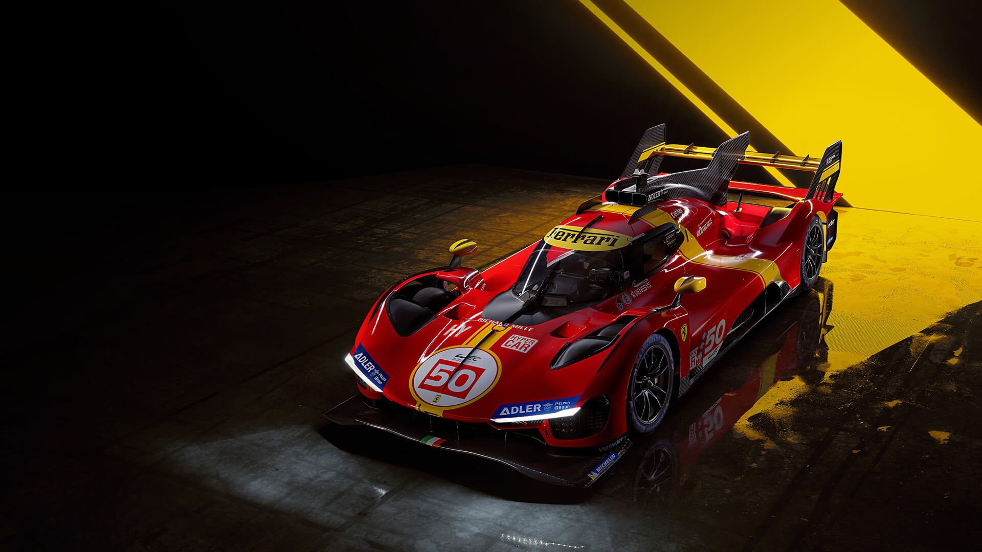 Ferrari unveil the 499P, the Hypercar that will race at the top class ...