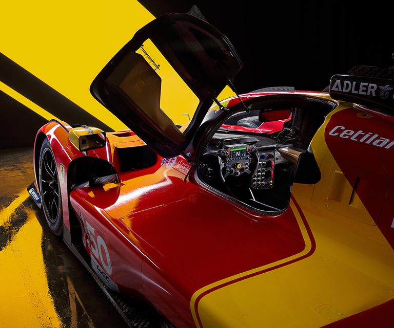 2023 Le Mans Hypercar - Ferrari.com