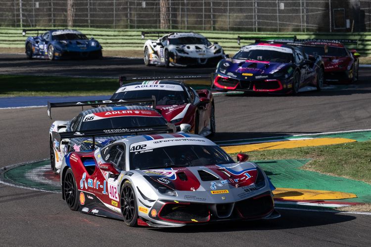 Live Streaming Finali Mondiali 2022 | Ferrari Corse Clienti - Ferrari.com