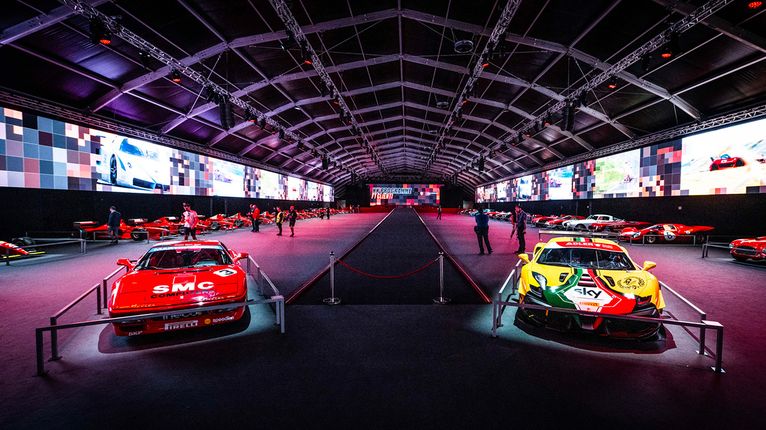 Cronache dal paddock delle Finali Mondiali Ferrari di Imola