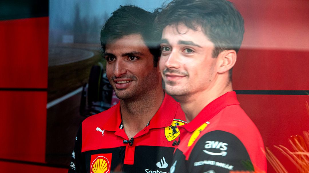 Carlos and Charles: “We expect the F1-75 to be competitive in Brazil”