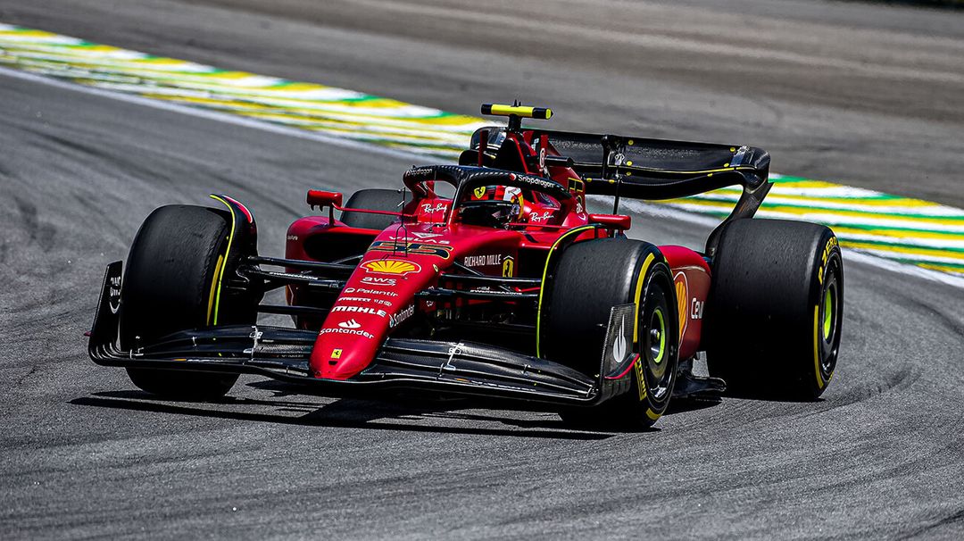 Free practice 2: Carlos and Charles in the midfield