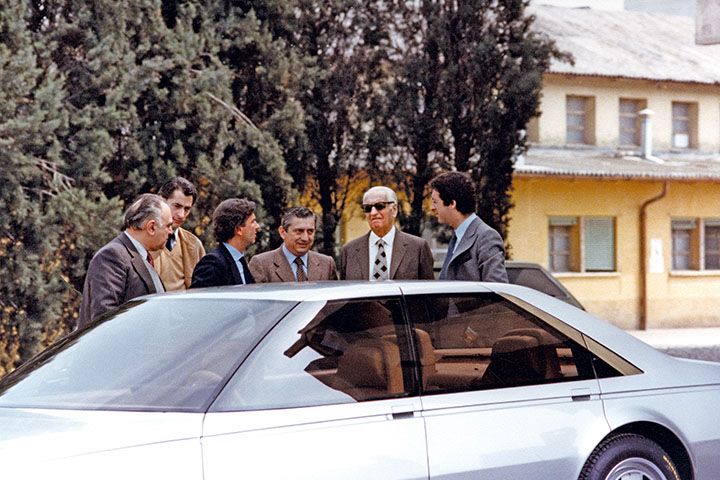 Le rivoluzioni di Ferrari